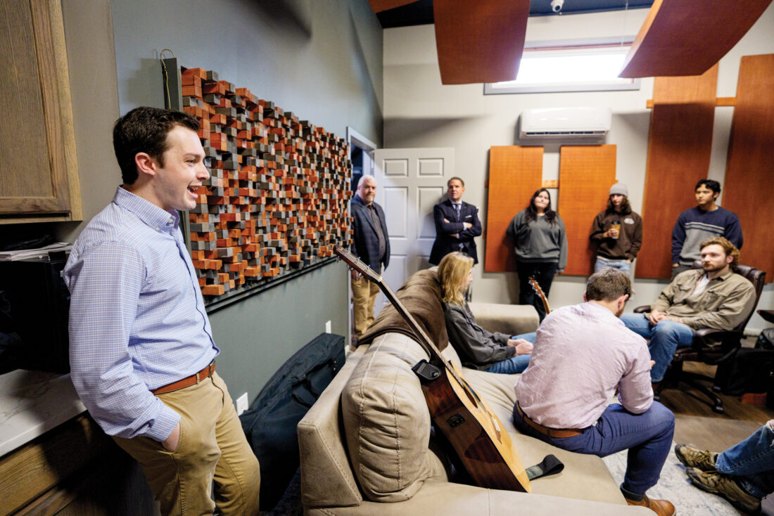 Alum turning up volume in music business | News, Sports, Jobs - The ...